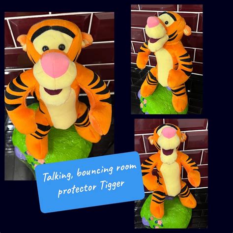 Disney Talking Tigger Bouncing Plush Toy In Rm12 Havering For £2000