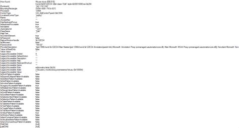c can t automate edit control and list box using teststack white