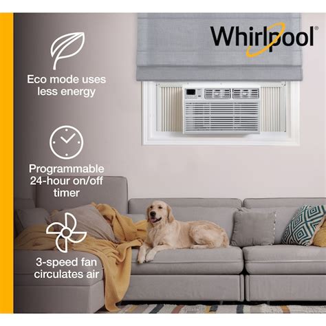 Whirlpool 1500 Sq Ft Window Air Conditioner With Remote 230 Volt
