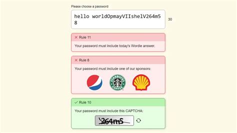 How To Beat The Password Game The Rule 35 Puzzle