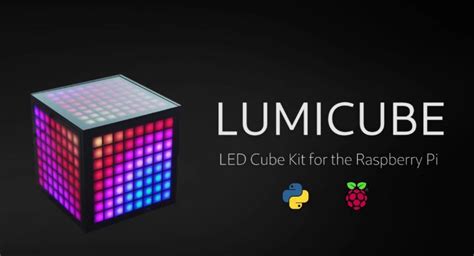 LumiCube Raspberry Pi LED Cube Kit