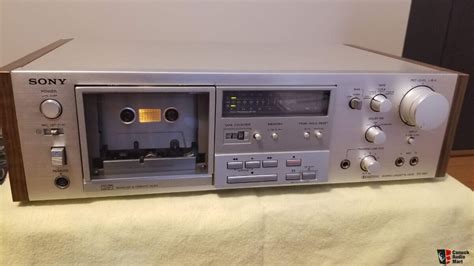 Sony Tc K61 Front Loading Cassette Deck For Sale Canuck Audio Mart