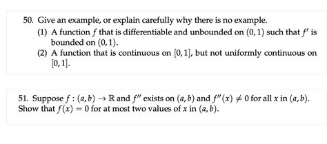 solved give an ﻿example or ﻿explain carefully why there
