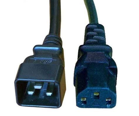 A Power Cord With Plug Iec C To C Buy C To C Power Cord C To C Power Cable