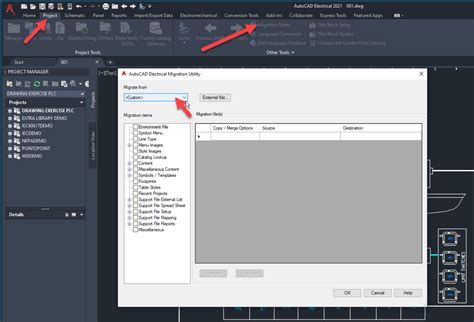 Solved Autocad Electrical 2021 Migrate Settings From Previous Version