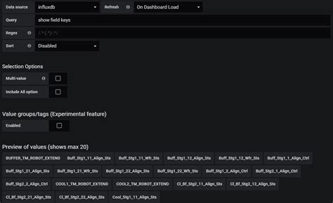 Valriable Select Problem · Issue 11597 · Grafanagrafana · Github