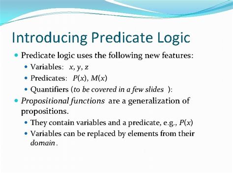 The Foundations Logic And Proofs Chapter Part
