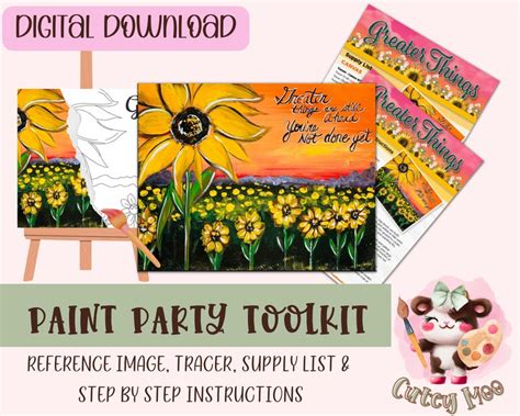 Step By Step Guide To Organizing A Sip And Paint Party In