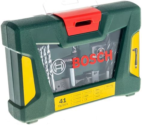 Набор оснастки BOSCH V-Line 41 предмет (2607017316) купить в Минске ...