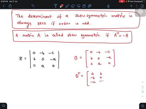 SOLVED Let A B C Be Three Non Zero Complex Numbers And Let Z B C B A C A Then Z
