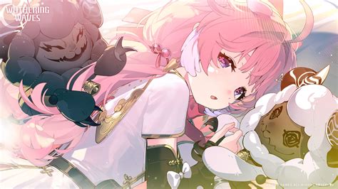 Encore Cloudy And Cosmos Wuthering Waves Drawn By Kurohush Danbooru
