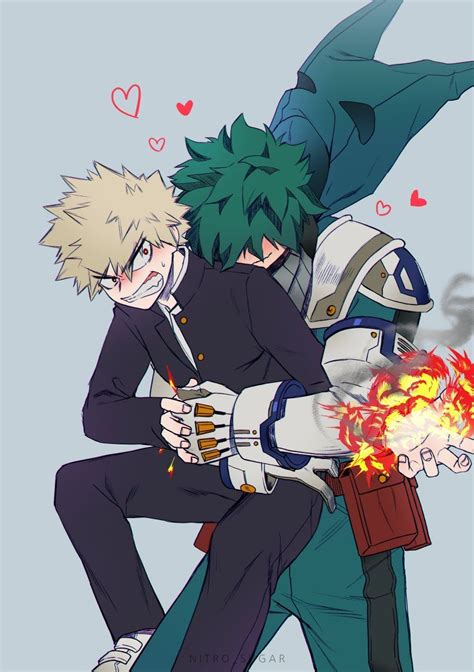 Bakugou Uke Dekubaku