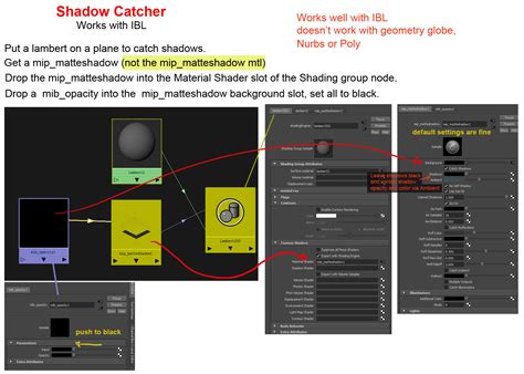 matte shadow basic creation autodesk community