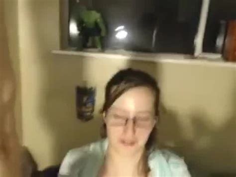 two cocks for her
