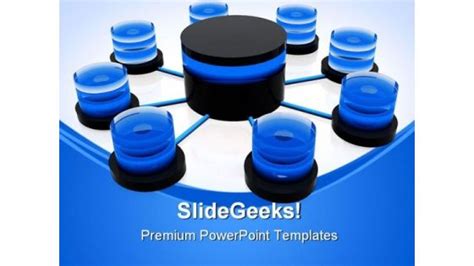 Database And Network Powerpoint Templates Slides And Graphics