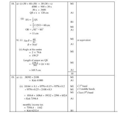 Kcse Past Papers 2014 Mathematics Paper 2 1222 Knec Study