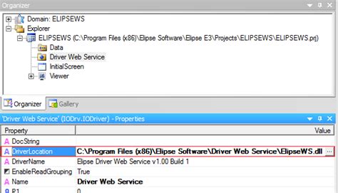 Sending Data To E3 Via Net Web Services Elipse Knowledgebase