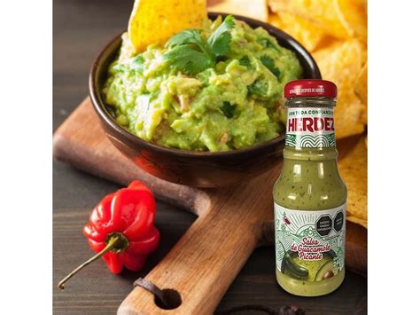 Comprar Salsa Mexicana Herdez Guacamole Picante 240gr Walmart Costa Rica