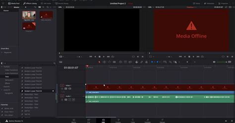 davinci resolve media offline 7 reasons and fixes 2025 updated