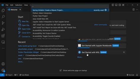 How To Create And Setup Spring Boot Project In Vscode Geeksforgeeks