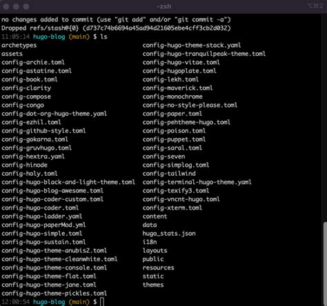 Creating A Static Site With Hugo Cybercafedev