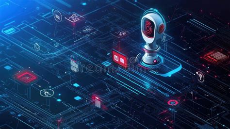 Innovative Visuals Of Optimized Technical Support And Customer Service Icons Against A Striking