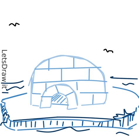 How To Draw Igloo Thn7f5rz8 Png LetsDrawIt