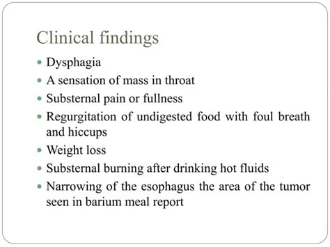Malignancy Of The Gi Tract Ppt