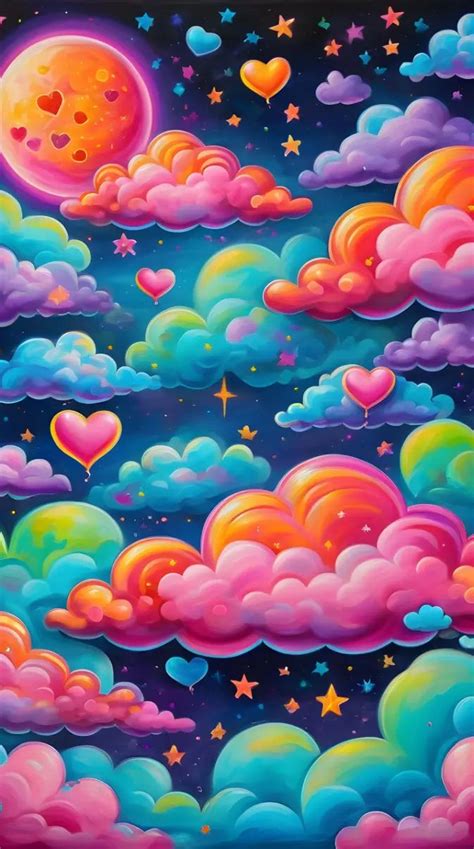 Coloured Clouds Wallpaper Wallpaper By Ebby20055 Download On Zedge