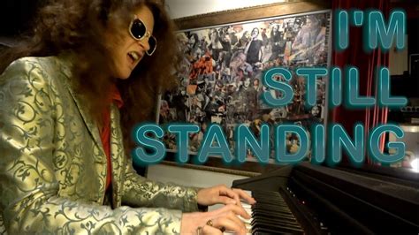 Im Still Standing Elton John Full Cover Youtube