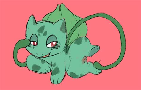 Rule 34 1girls Blush Bulbasaur Dinosaur Feet Female Female Only Half