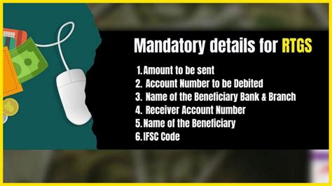 Rtgs Meaning Time Charges Complete Details With Pictures Sr Academy India