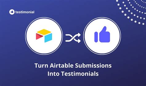 turn your airtable form submissions into testimonials for your website r airtable