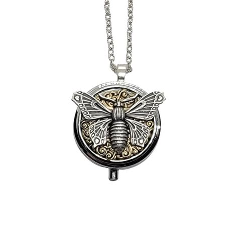 Nitroglycerin Pill Holder Necklace Etsy