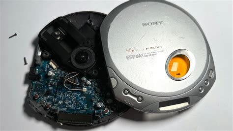 Sony Walkman D E341 Disassembly Youtube