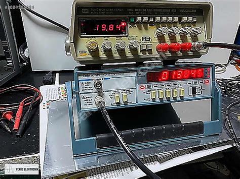 Tektronix Cmc251 Frekans Sayıcı 1 3ghz Da 1089207034