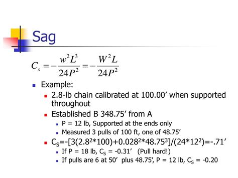 Taping Corrections Incorrect Length Slope Temperature Sag Stretch