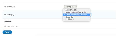 Entities Multiple Selection Widget Drupal Answers