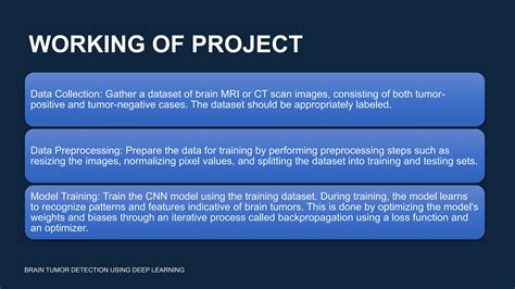 Brain Tumor Detection Using Deep Learning Ppt New Madepptx
