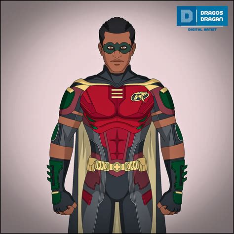 Robin By Dragand On Deviantart