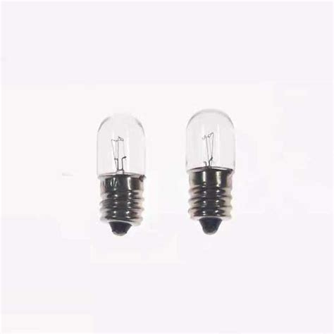 Honeyfly E12 Indicator Lamp Bulb 18v 24v 28v 30v 0 11a 2w T13 Tungsten Wire Lighting Instrument