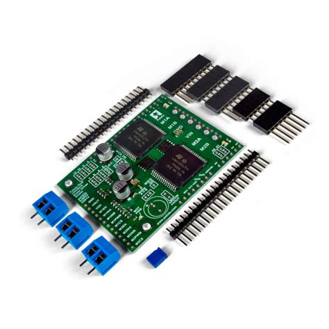 Arduino Shield Super Motor Driver Shields Para Arduino Robocore
