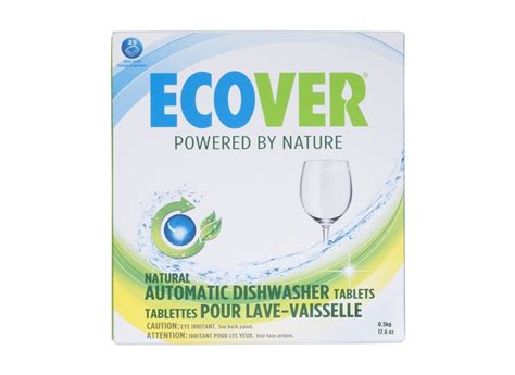 Ecover Tablets Dishwasher Detergent Review Consumer Reports