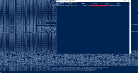 Windows Docker Container Never Starts Docker Ps Locks Up Issue Docker For Win Github