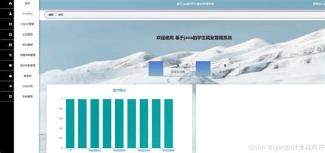 【开题报告】基于springboot vue学生就业管理系统（程序 源码 论文 计算机毕业设计 csdn博客