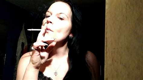 Woman Smoking Virginia Slim Youtube