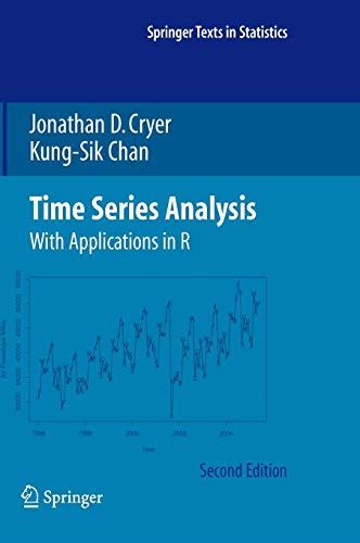 『time Series Analysis With Applications In R』｜感想・レビュー 読書メーター