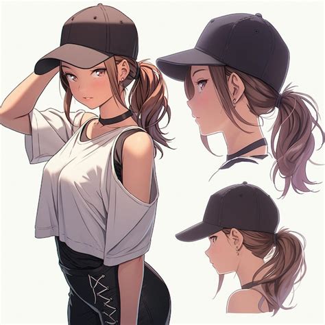 Anime Character Concept Art