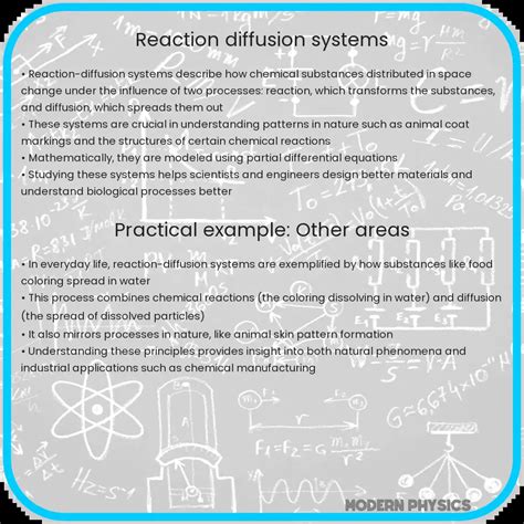 Reaction Diffusion Systems Patterns Instability Dynamics