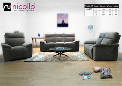 Recliner Sofa Nicollo